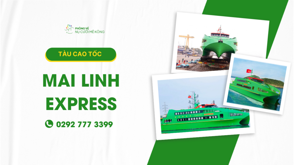 Tàu cao tốc Mai Linh Express - Tàu cao tốc 5 sao đẳng cấp - Vere.me